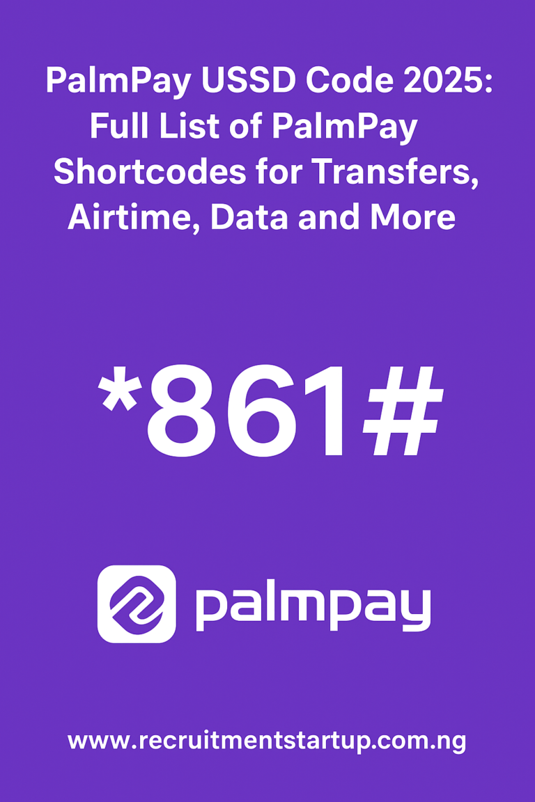 All OPay USSD Codes (2026 Guide): Check Balance, Transfer, Airtime ...